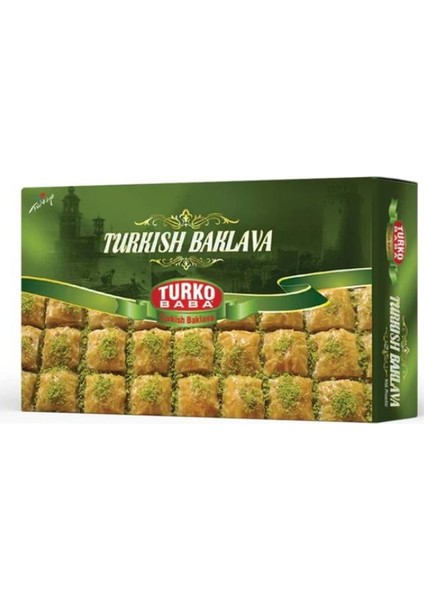 Turko Baba Baklava Fıstıklı 400 gr Fiyatı - Taksit Seçenekleri