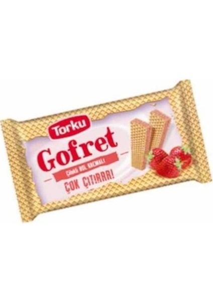 Torku Gofret Çilekli 40 gr Fiyatı - Taksit Seçenekleri