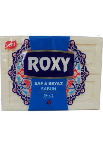 Dalan Roxy Sabun Banyo Saf Beyaz 4*150 gr Fiyatı