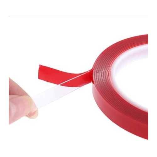 Zembil Akrilik Şeffaf Süper Güçlü Çift Taraflı Bant 10 mm 5 Fiyatı