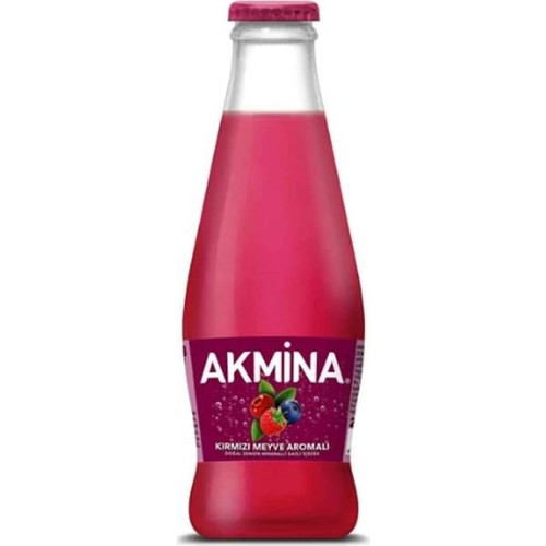 Akmina Maden Suyu Kırmızı Meyveler 200 ml Fiyatı