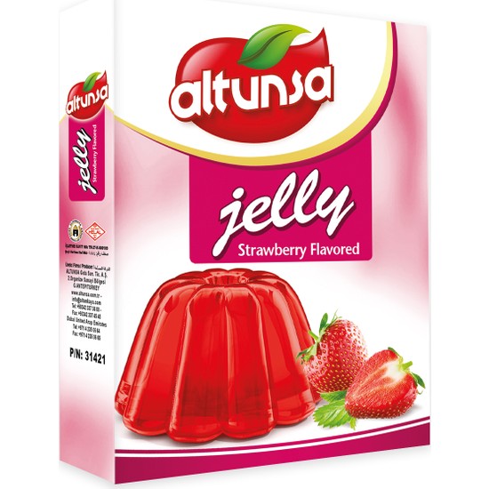 Altunsa Jel Çilek Aromalı 85 gr - OnuAl Fiyat Arşivi