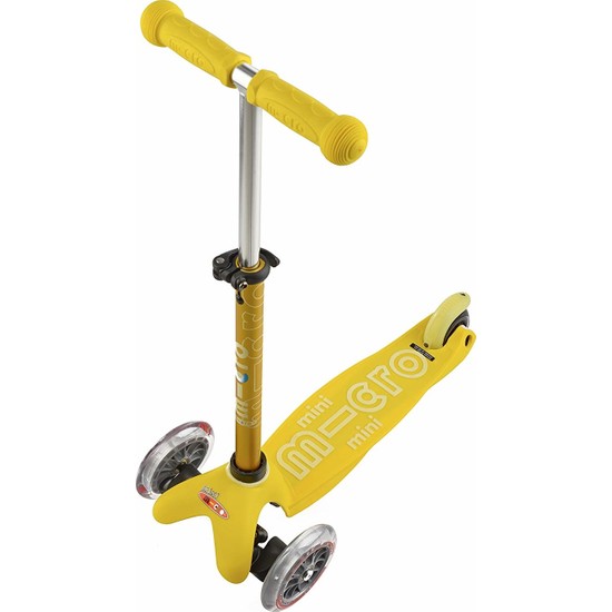 Mini Micro Deluxe Scooter Yellow MMD005 Fiyatı - Taksit Seçenekleri