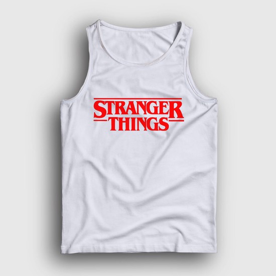 Presmono Unisex Beyaz Logo V2 Stranger Things Atlet Fiyatı