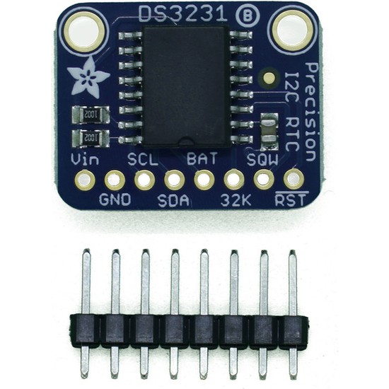 Adafruit Ds3231 Hassas Rtc Real Time Clock Breakout Kartı Fiyatı