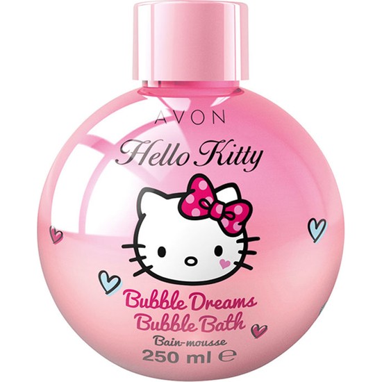 Avon Hello Kitty Banyo Köpüğü 250 ml Fiyatı - Taksit Seçenekleri