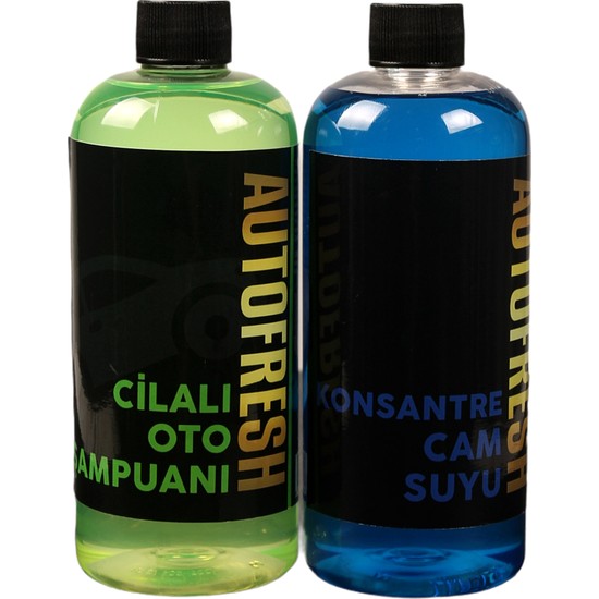 Auto Fresh 12'li Efsane Araç Bakım Seti Fırsat Full Oto Fiyatı