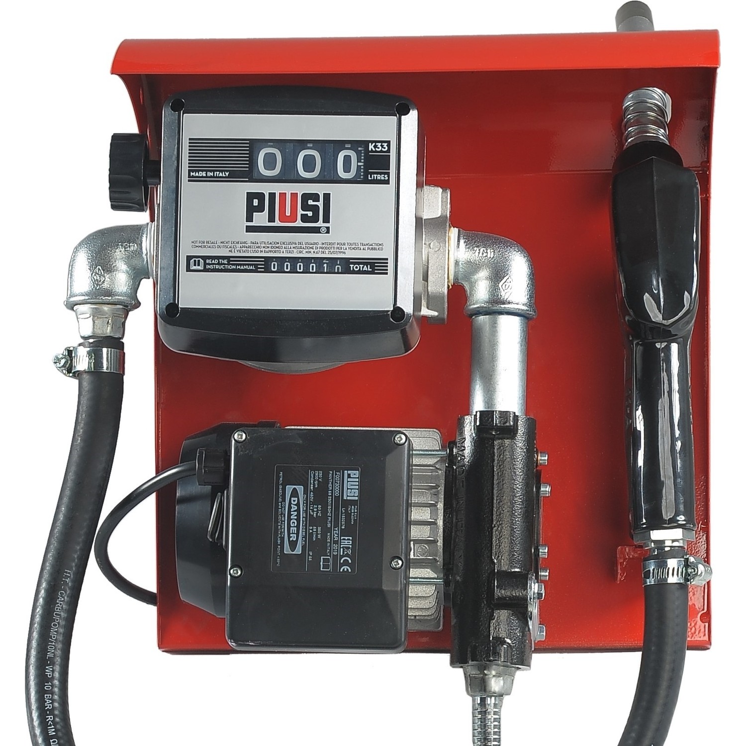 Piusi Cube 56 Mazot Aktarma Pompası Açık Tip Fiyatı