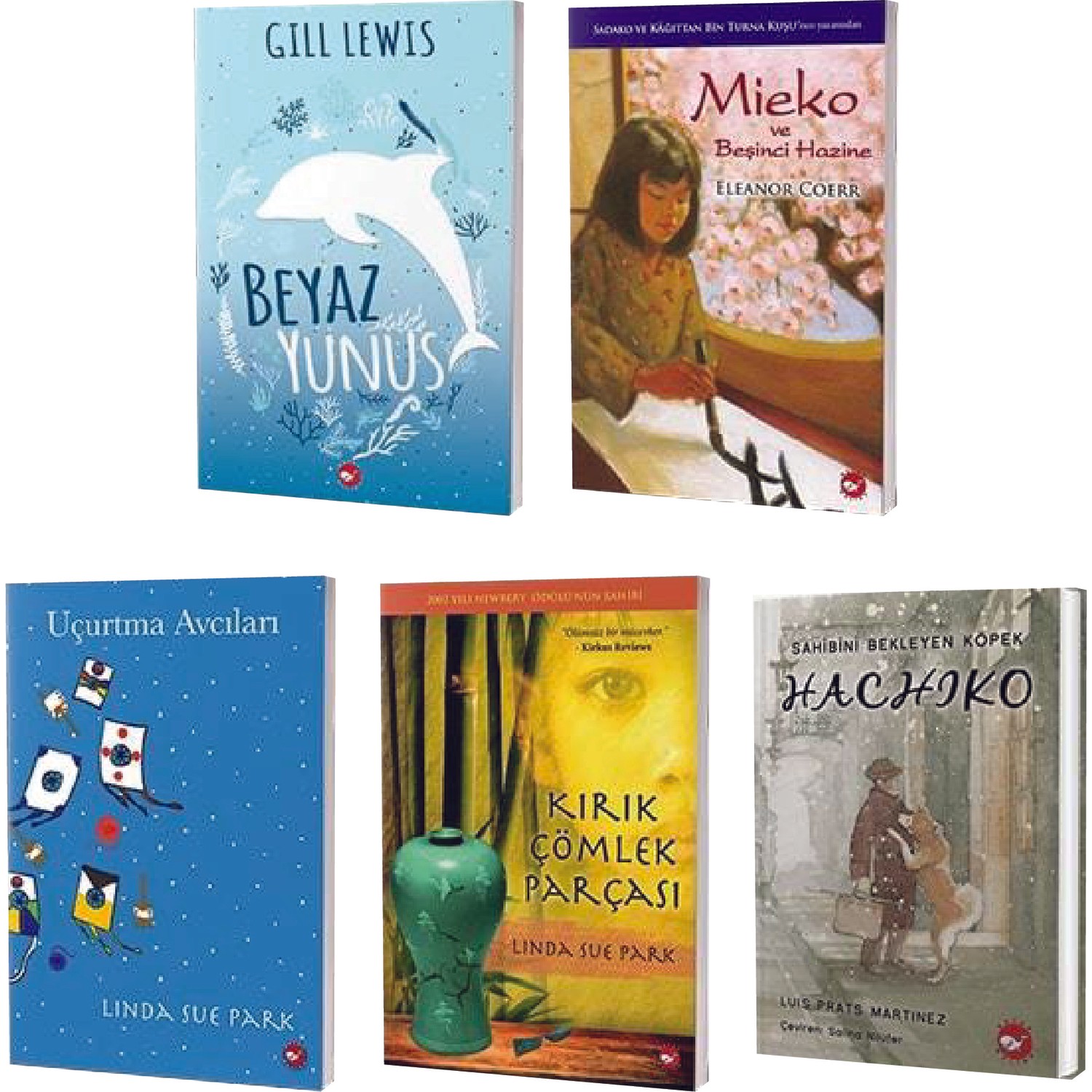 Beyaz Balina Yayınları 6. Sınıf Okuma Seti 5 Kitap Kitabı