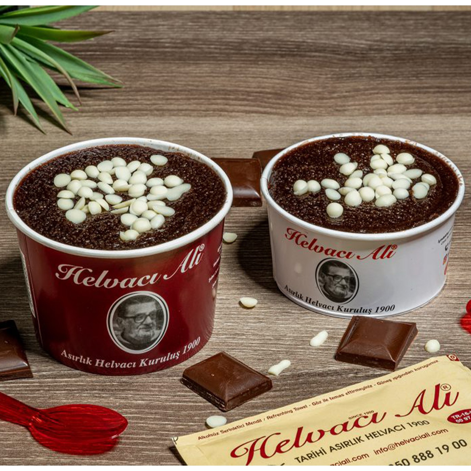 Helvacı Ali Çikolatalı Irmik Helvası 300gr Fiyatı