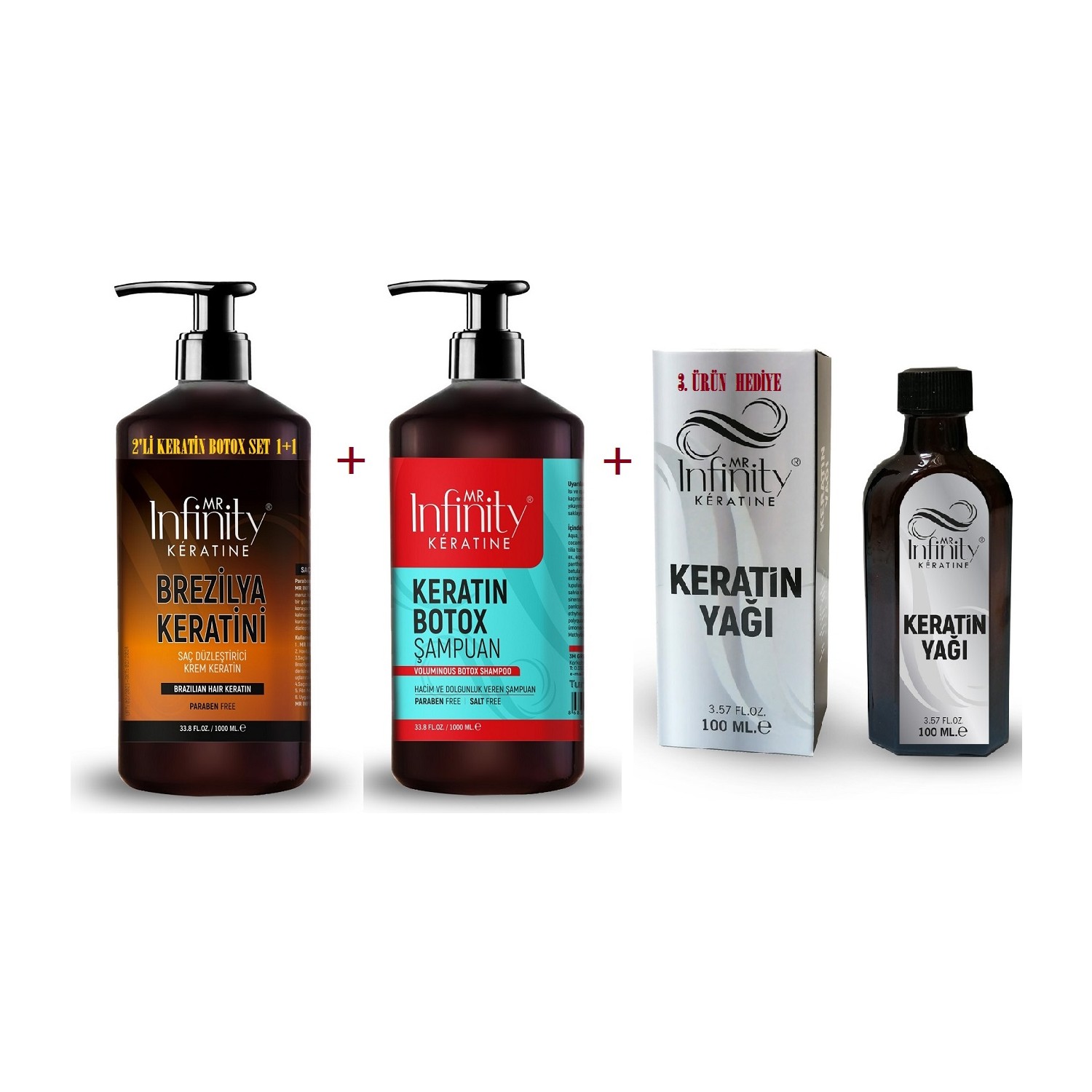 Mr İnfinity Infinity Professional Saç Düzleştirici Keratin Fiyatı