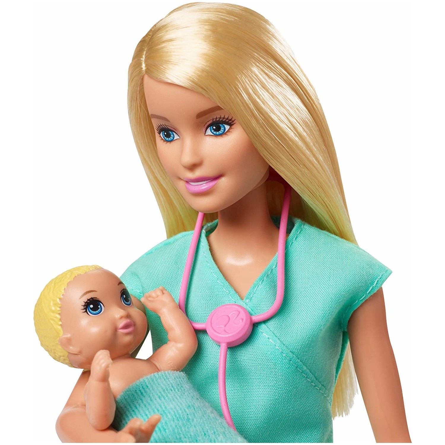 Barbie ve Meslekleri Oyun Setleri Bebek Doktoru Sarı Saçlı Fiyatı
