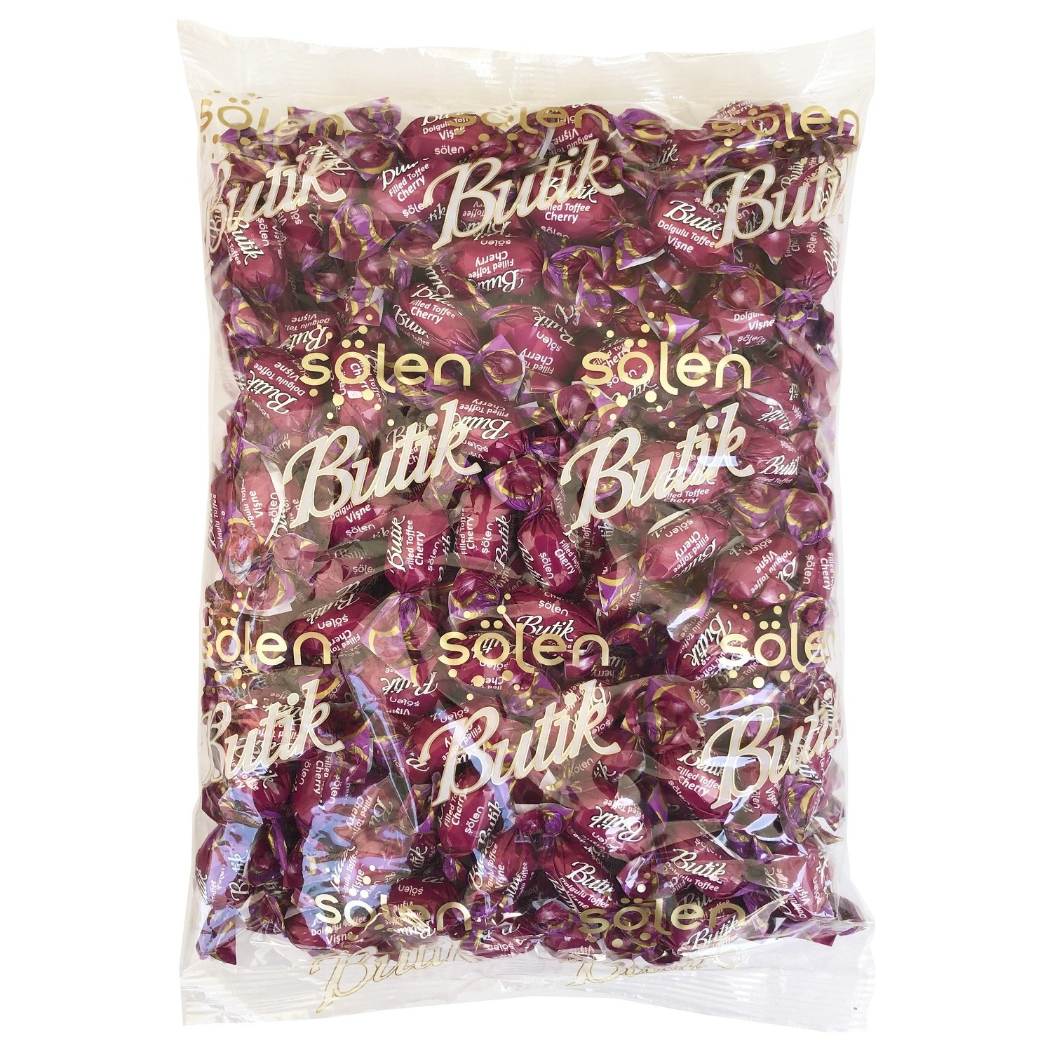 Şölen Butik Vişne Aromalı Toffee Şeker 1 kg Fiyatı