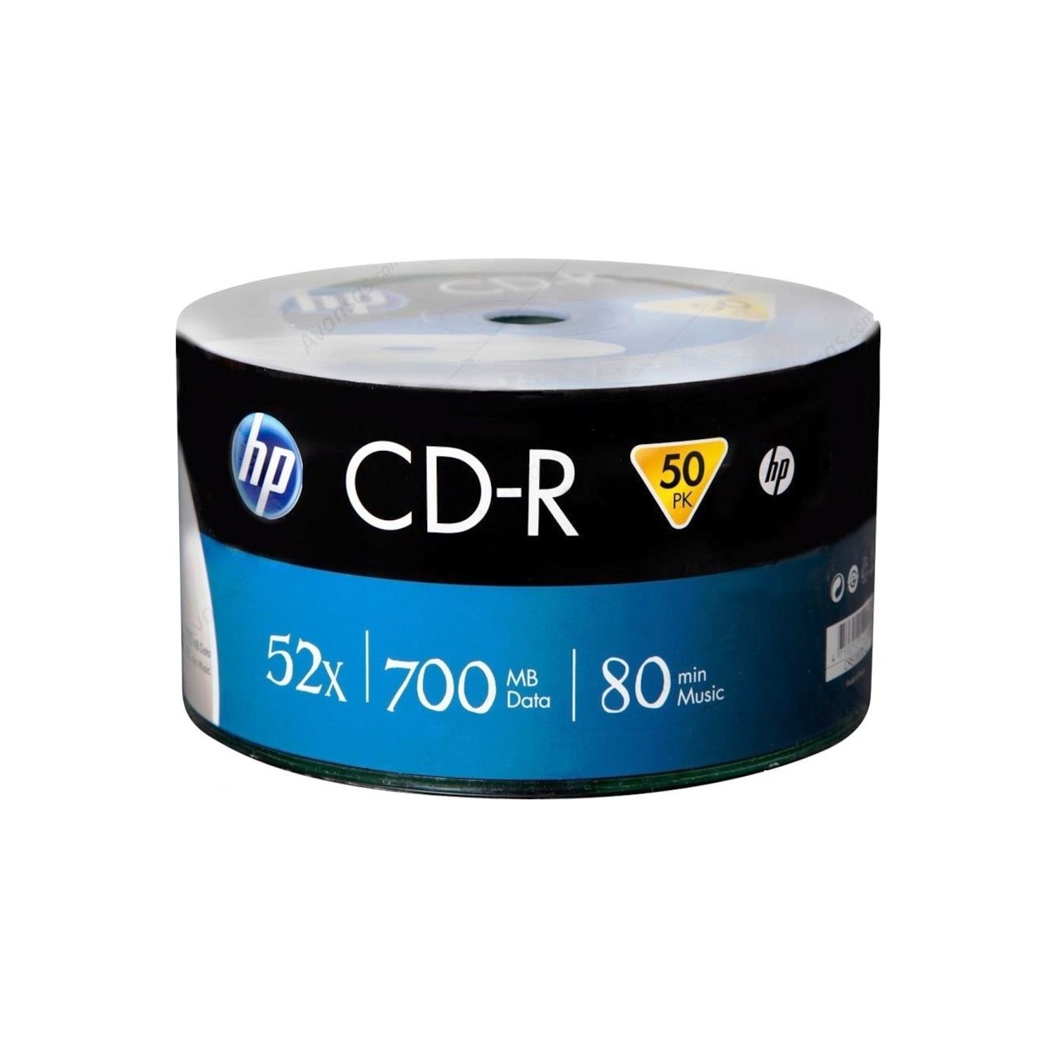 HP CD-R 52X 700MB 80 Min Boş Cd 50'li Paket Fiyatı