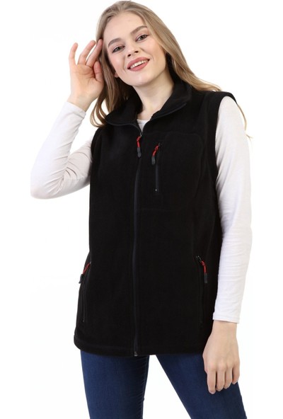 Genıus Store Kadın Spor Polar Yelek Outdoor Yelek