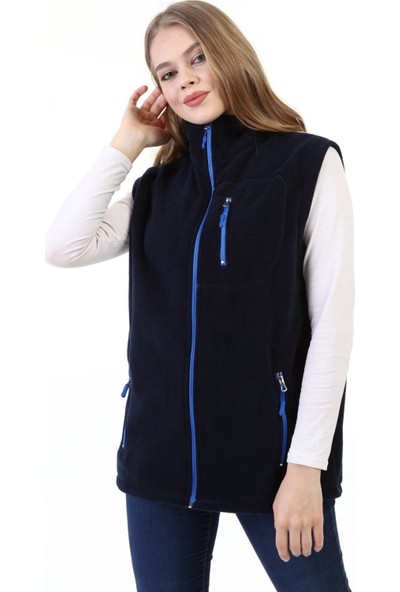 Genıus Store Kadın Spor Polar Yelek Outdoor Yelek