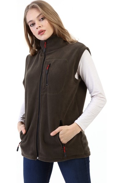 Genıus Store Kadın Spor Polar Yelek Outdoor Yelek Genıus Store Kadın Spor Polar Yelek Outdoor Yelek