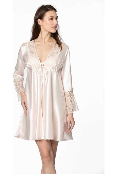 Pierre Cardin 6'lı 6625 Inci Kısa Gecelik Sabahlık Takımı Pierre Cardin 6'lı 6625 Inci Kısa Gecelik Sabahlık Takımı