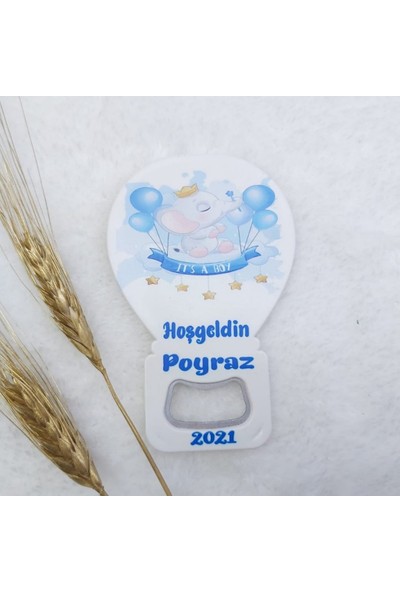 Hayaller Dükkanı 30 Adet Fil Baskılı Balon Açacak Magnet 11X7 cm Uv Kız Bebek Magnetleri Bebek Şekeri Hayaller Dükkanı 30 Adet Fil Baskılı Balon Açacak Magnet 11X7 cm Uv Kız Bebek Magnetleri Bebek Şekeri