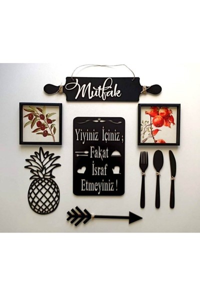 Güneş Lazer Mutfak Dekorasyon Dekoratif Duvar Süsü Güneş Lazer Mutfak Dekorasyon Dekoratif Duvar Süsü