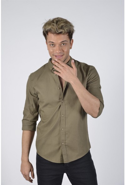 Tricko 2203 Gömlek, Pamuk Kumaş Tricko 2203 Gömlek, Pamuk Kumaş