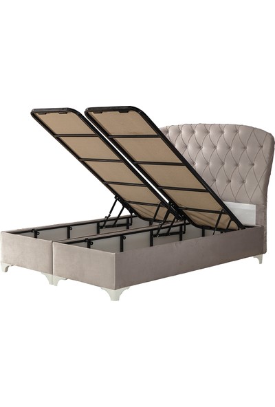 Hammak Loft Baza+Başlık Set Hammak Loft Baza+Başlık Set