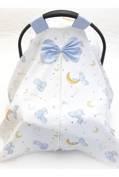 Baby Meyra Müslin Puset Örtüsü Baby Meyra Müslin Puset Örtüsü