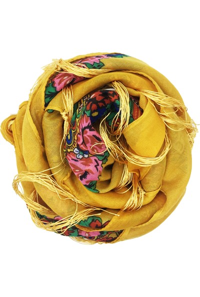 Dicle Mardin Yöresel Hamavi Püsküllü Şal