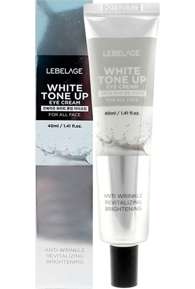 Lebelage Göz Altı Morlukları Için Aydınlatıcı Ve Kırışıklık Karşıtı Göz Kremi Lebelage Göz Altı Morlukları Için Aydınlatıcı Ve Kırışıklık Karşıtı Göz Kremi