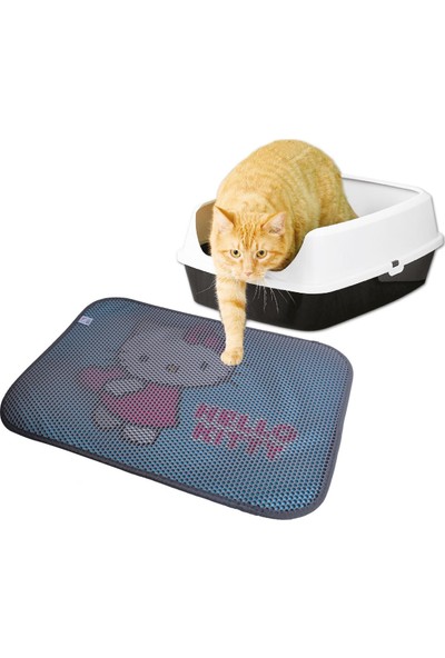 Petfan Hello Kıtty Paspas Dikdörtgen 01