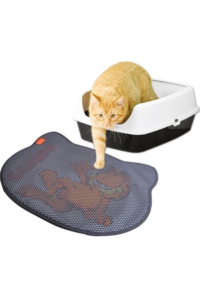 Petfan Garfıeld Paspas Kedi I Hate Mondays