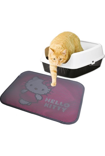 Petfan Hello Kıtty Paspas Dikdörtgen 02