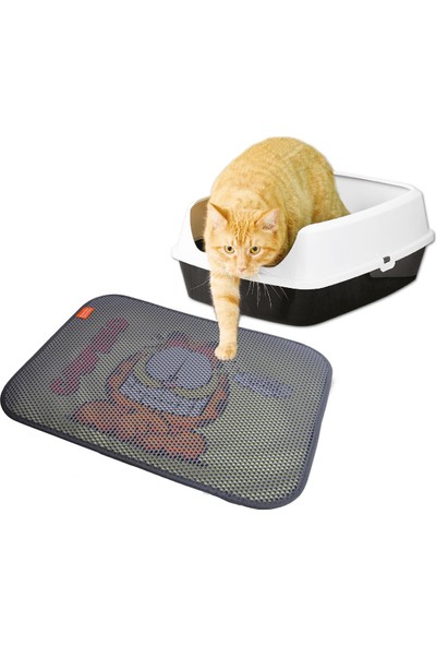 Petfan Garfıeld Paspas Dikdörtgen Never Trust A Smılıng Cat Petfan Garfıeld Paspas Dikdörtgen Never Trust A Smılıng Cat