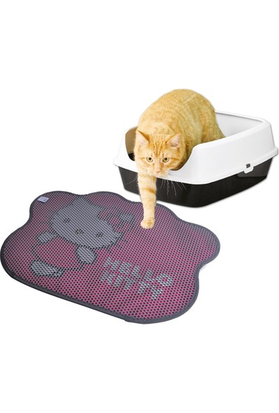 Petfan Hello Kıtty Paspas Pati 02