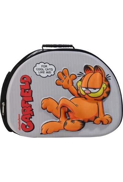 Petfan Kedi Taşıma Çantası 3D Eva Garfıeld Kabartmalı
