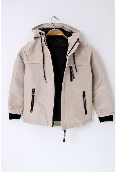 Pina Kids Bej Erkek Çocuk Mevsimlik Mont
