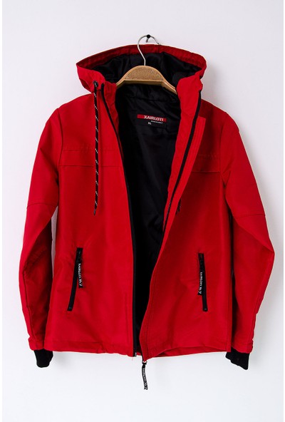 Pina Kids Kırmızı Erkek Çocuk Mevsimlik Mont