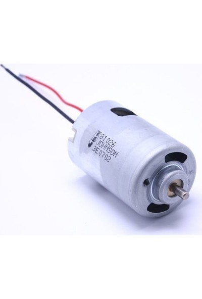 Johnson 81026 Yüksek Hızlı Dc Motor - 24.000RPM