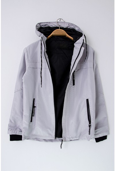 Pina Kids Gri Erkek Çocuk Mevsimlik Mont