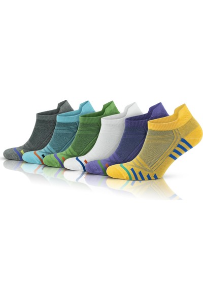 Go With 6 Çift Nefes Alabilen Yazlık Bambu Spor Patik Çorabı