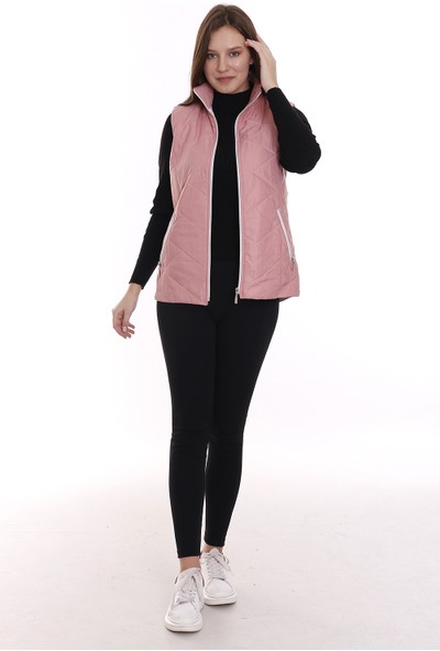 Ways Kadın Kapitone Şişme Astarlı Yelek