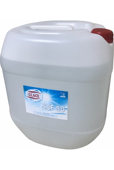 Glace Saf Su 30 Lt Akü Suyu Ütü Suyu