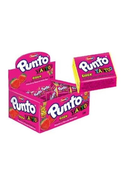 Saadet Punto Sakız Çilek 100'LÜ Saadet Punto Sakız Çilek 100'LÜ