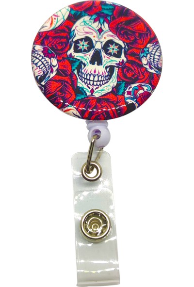 Stormistoretr Kuru Kafa Damla Baskı Yoyo ve Yaka Kartlığı Stormistoretr Kuru Kafa Damla Baskı Yoyo ve Yaka Kartlığı