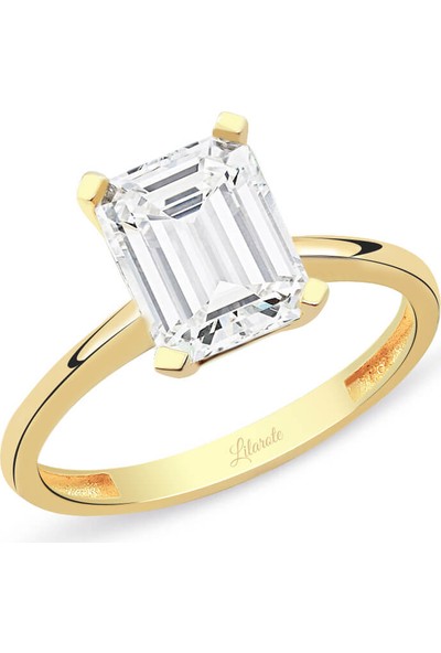 Lilarote Baget Taşlı Yüzük