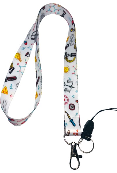 Stormistoretr Tıp Simgeleri Boyun Ipi ve Telefon Askısı