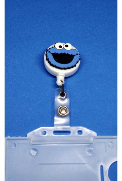 Stormistoretr Kurabiye Canavarı Yoyo Yaka Kartlığı Yoyo Kartlık