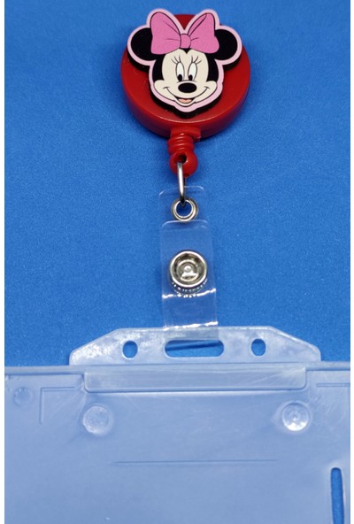 Stormistoretr Minnie Mouse Yoyo Yaka Kartlığı Yoyo Kartlık