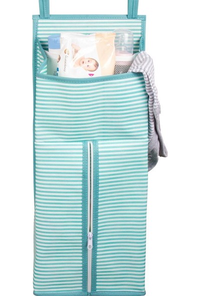 Lady Moda Beşik Organizer | Bebek Odası Organizer Tuana Mavi Lady Moda Beşik Organizer | Bebek Odası Organizer Tuana Mavi