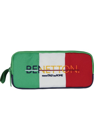 United Colors Of Benetton Çift Bölmeli Kalemlik 70395